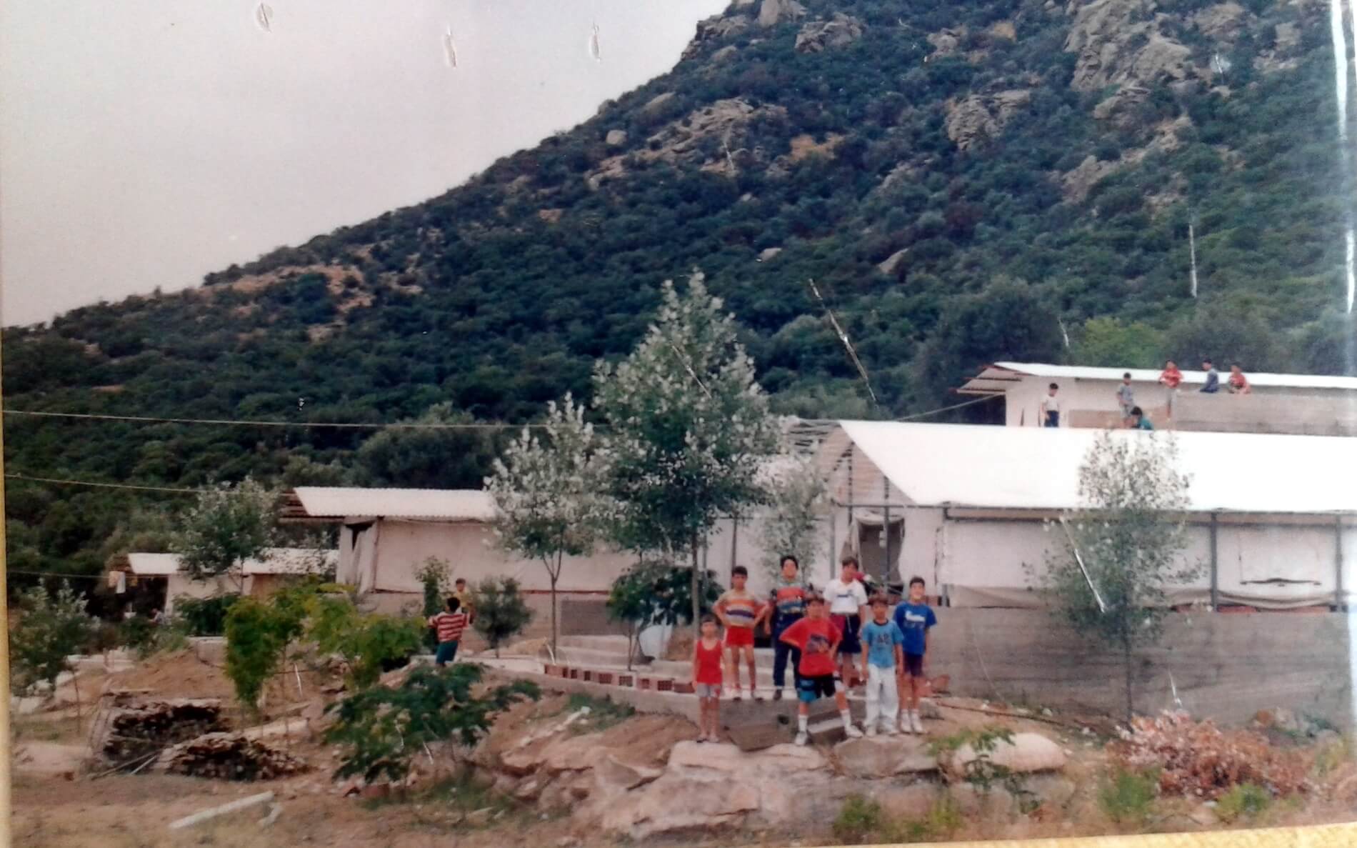Ιστορία κατασκήνωσης - Κωνστάντειο - Μονάδα Φροντίδας Ηλικιωμένων